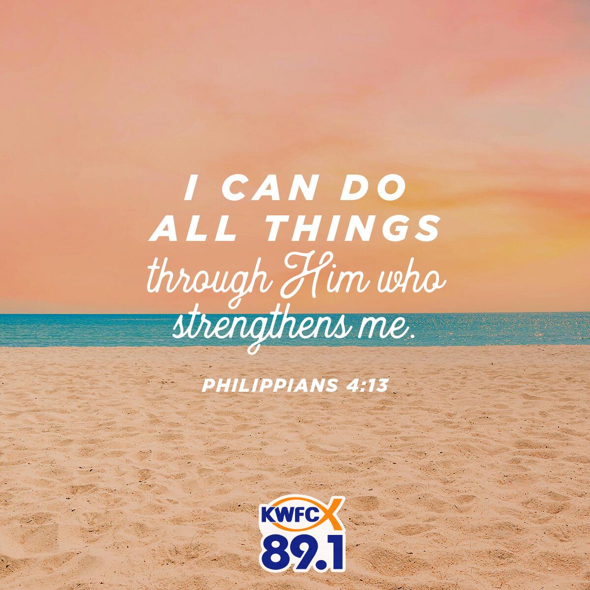 Philippians 4:13 Background